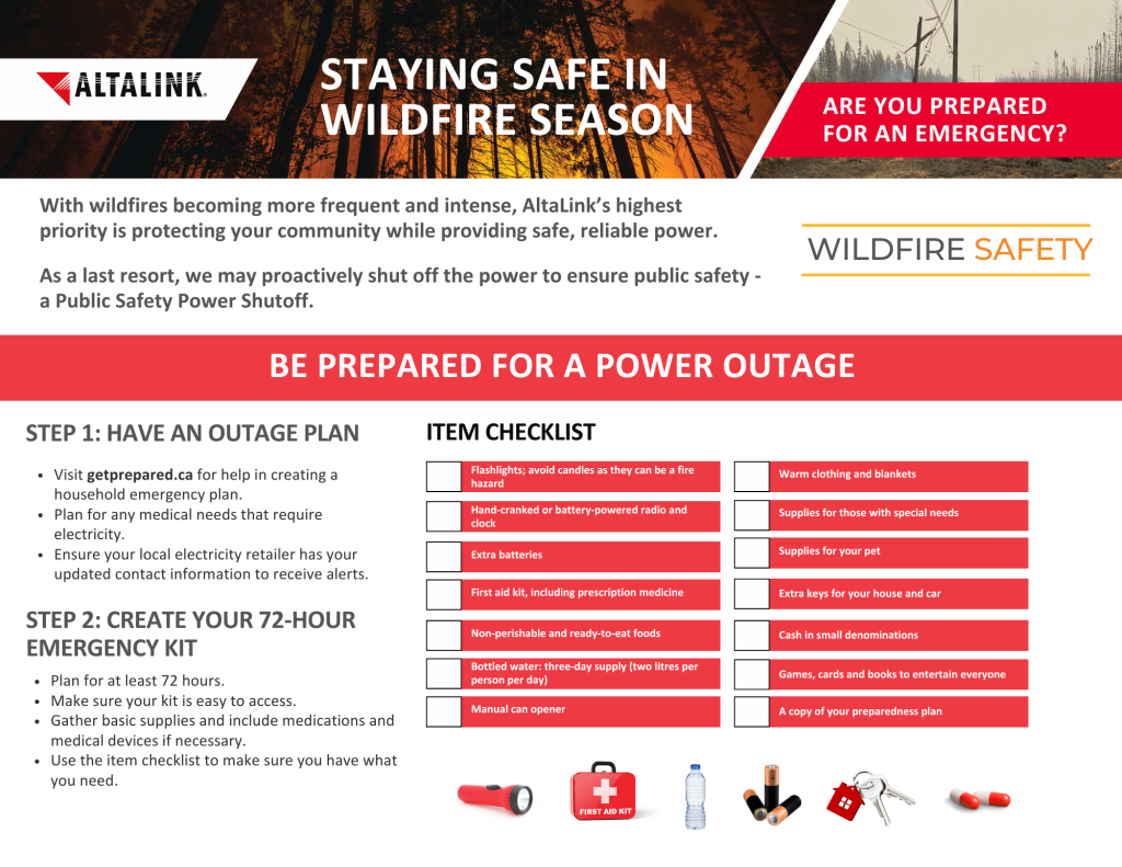 Wildfire Safety - AltaLink