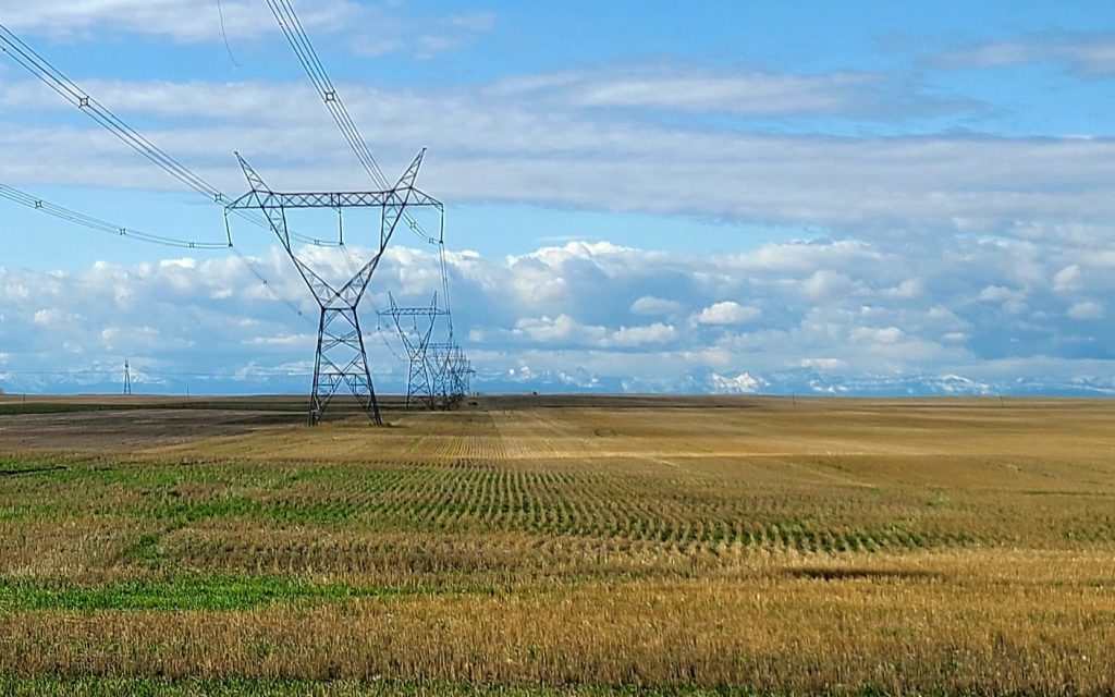 Farming Near Power Lines - AltaLink
